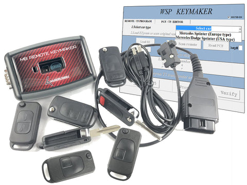 MB Key Group - home of automotive key programming and diagnostic tools